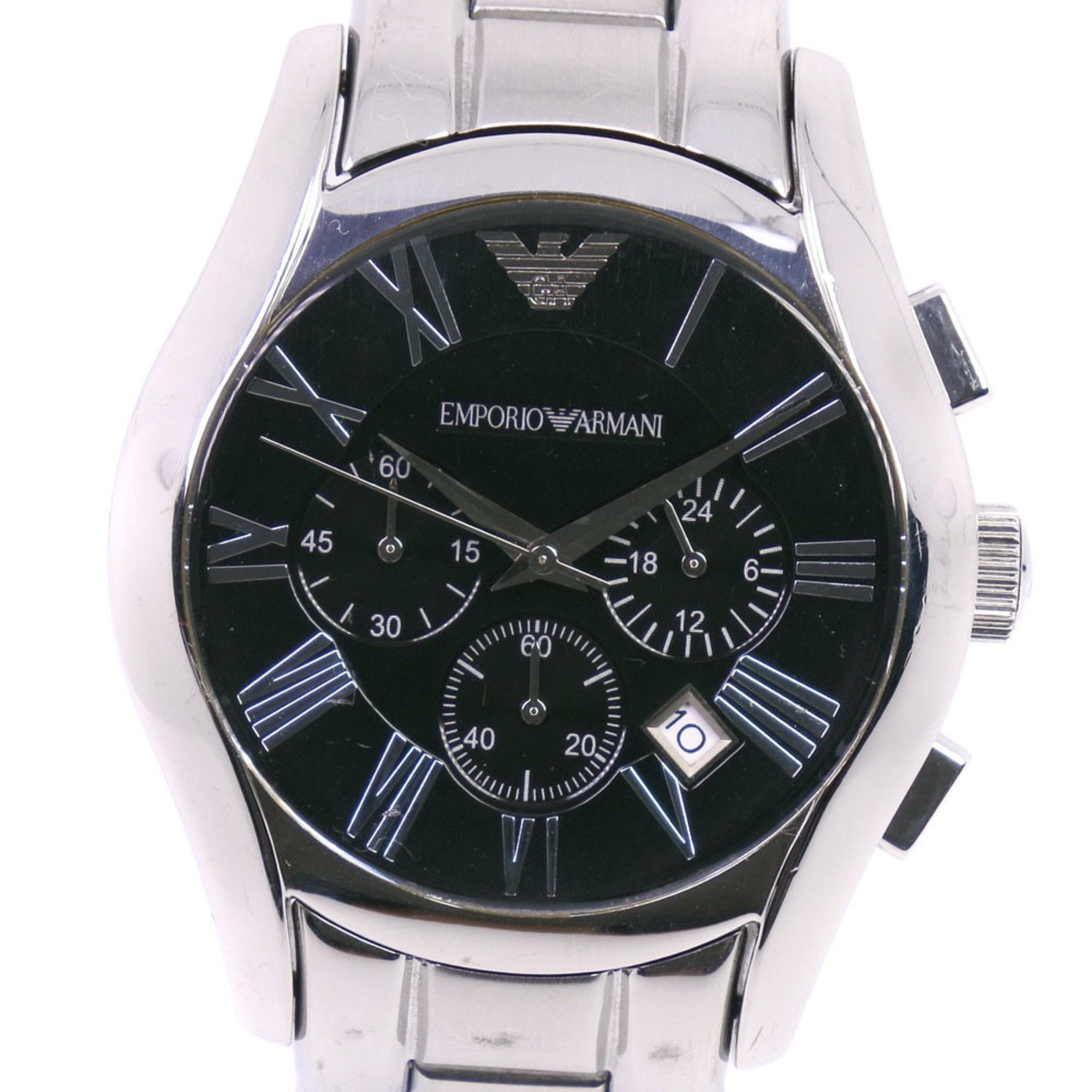 Emporio Armani Emporio Armani AR-0673 Stainless Steel Quartz ...