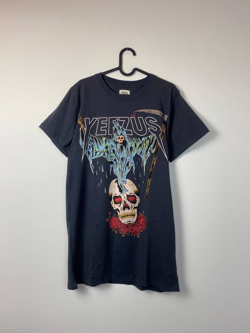 Kanye West Yeezus Ghost Tour Official Merch Tee | Grailed