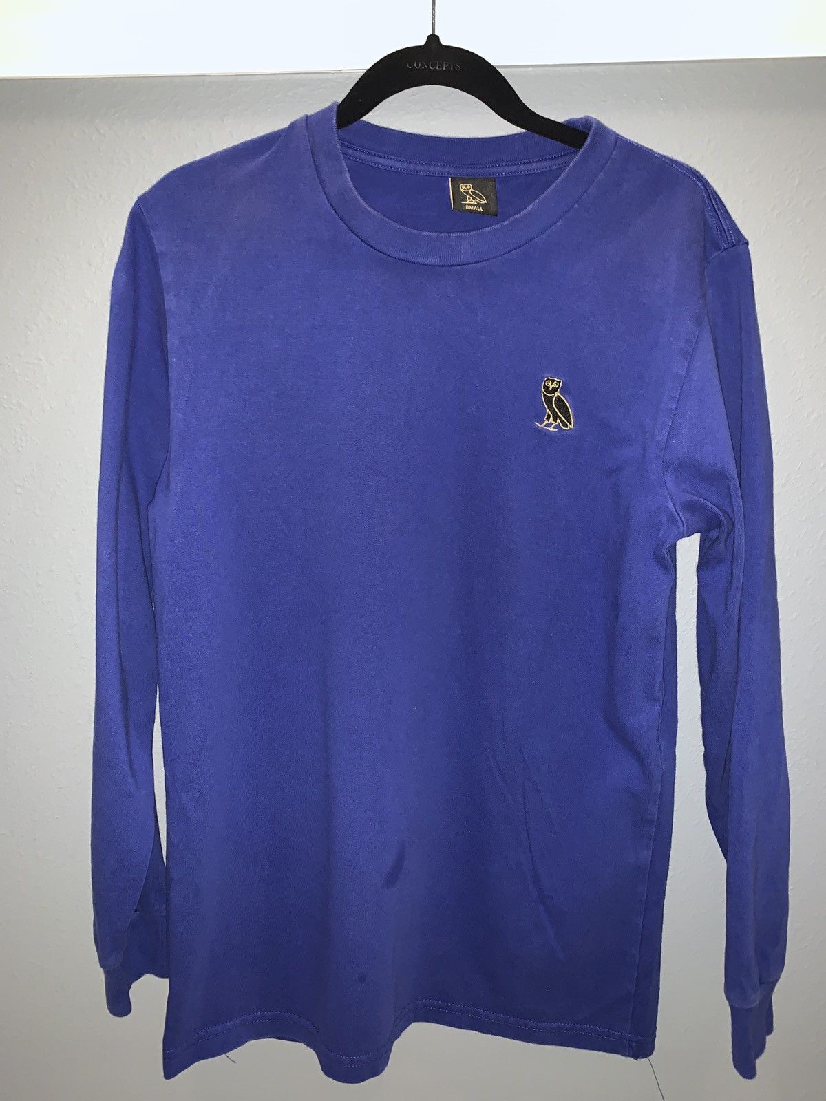 Octobers Very Own OVO Blue Long Sleeve T-Shirt SZN 17’ | Grailed