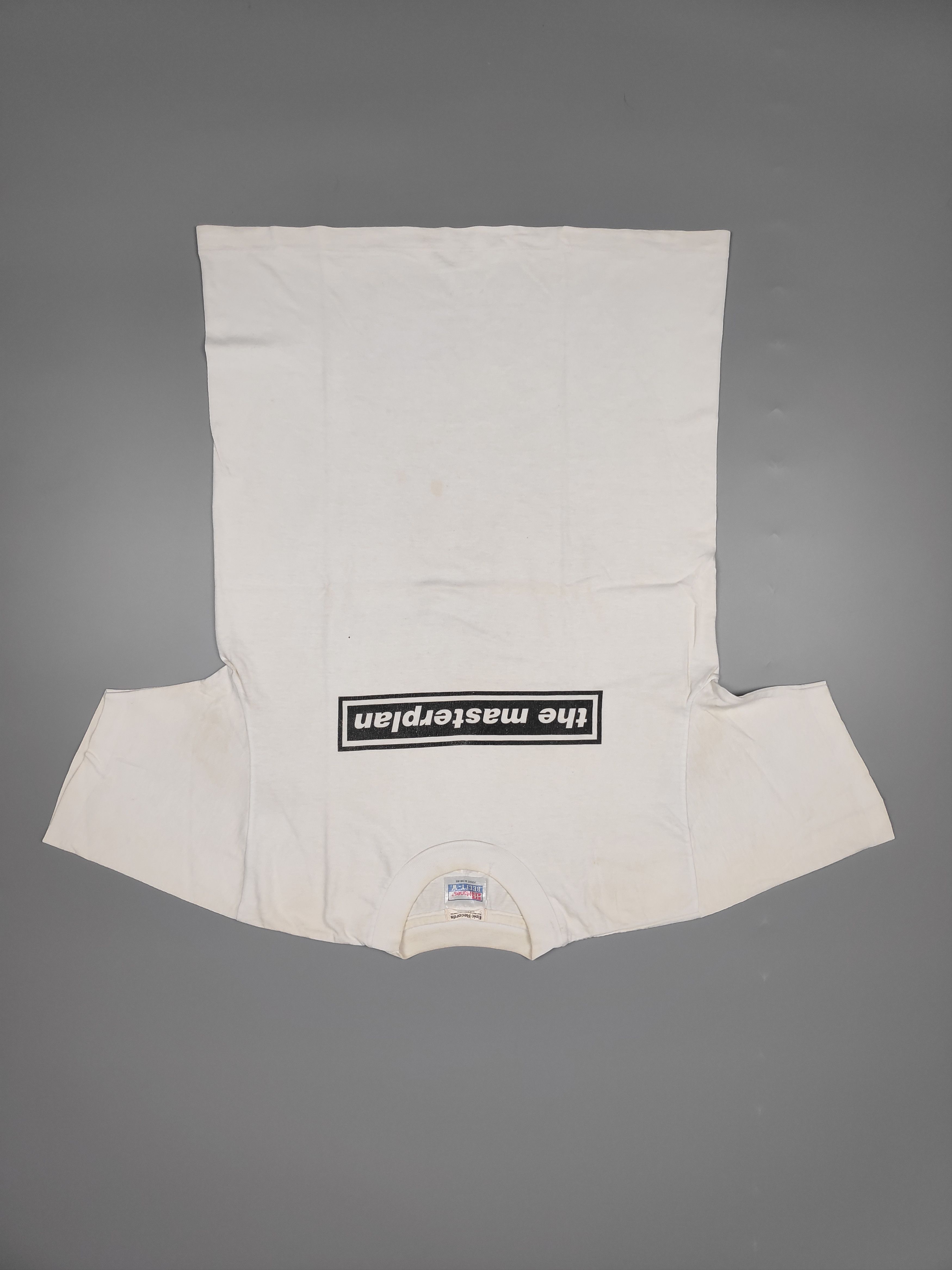 Band Tees × Vintage VINTAGE OASIS THE MASTERPLAN | Grailed