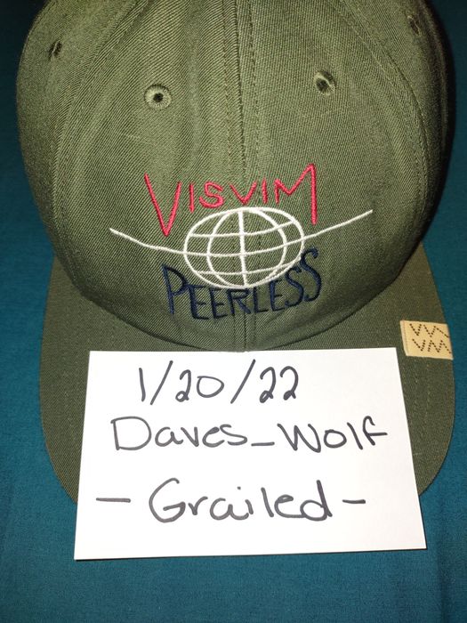 Visvim VISVIM Excelsior Peerless Logo Wool & Linen Baseball Cap | Grailed