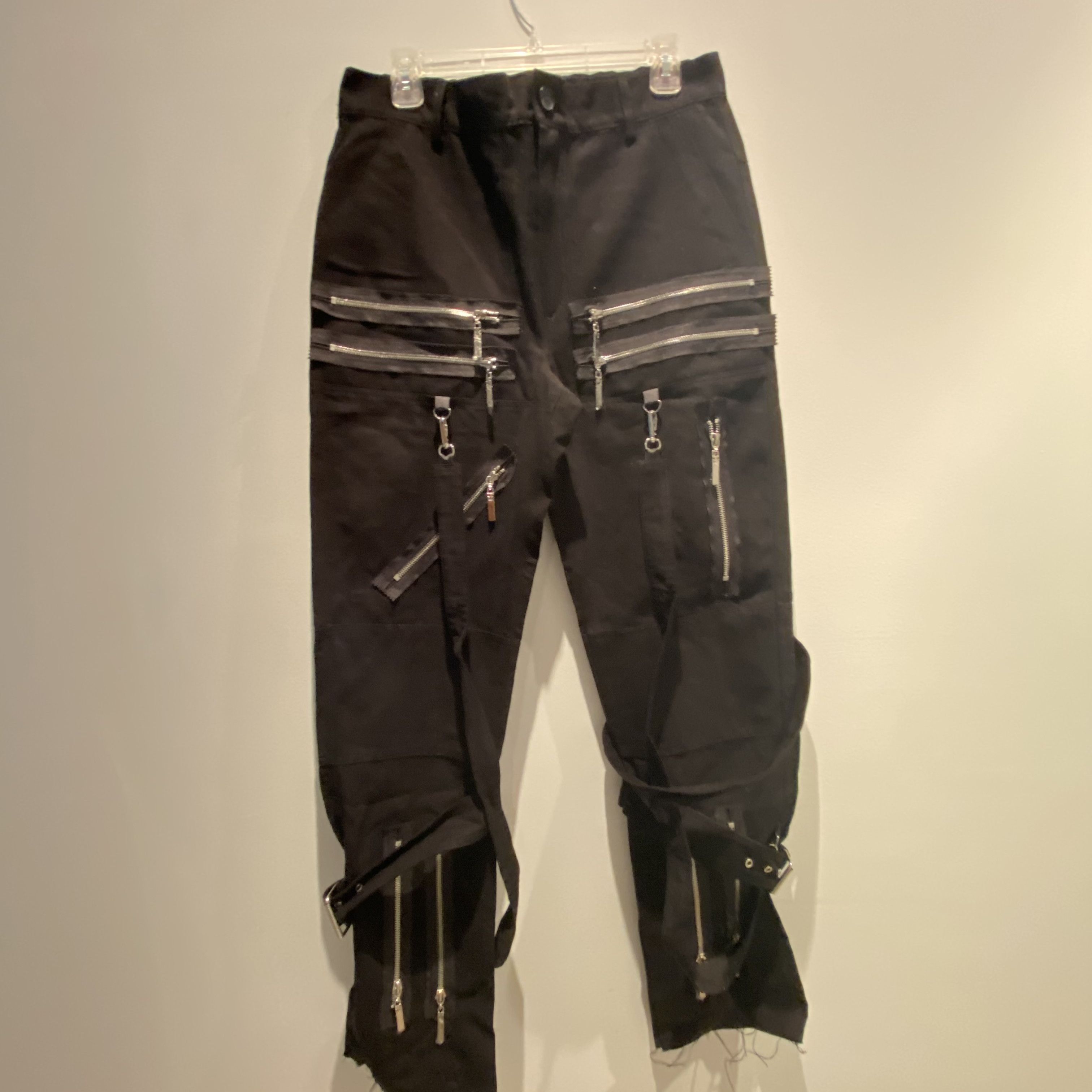 Custom Punk Denim Jeans | Grailed