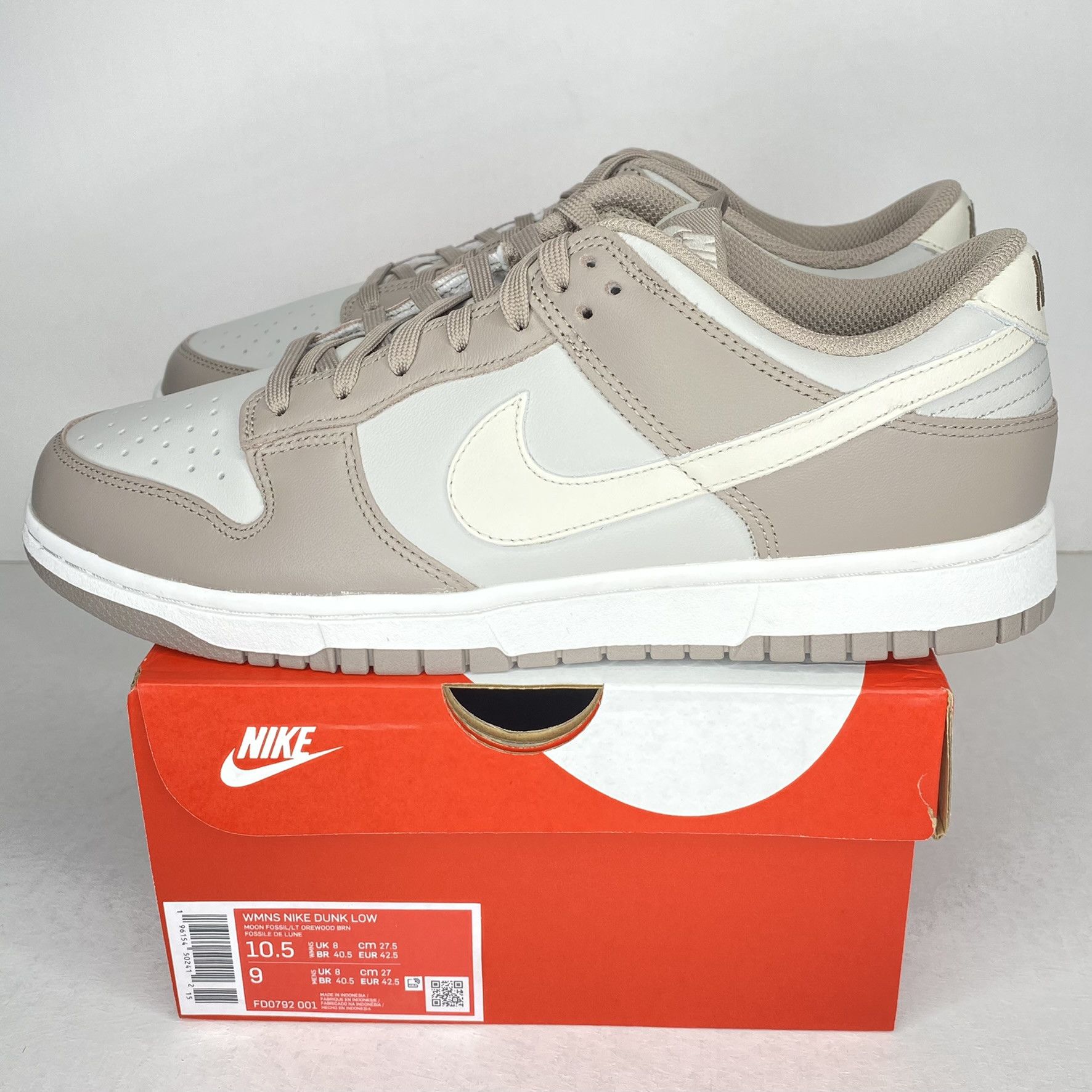 Nike Nike Dunk Low Moon Fossil 2022 FD0792-001 Bone Beige | Grailed