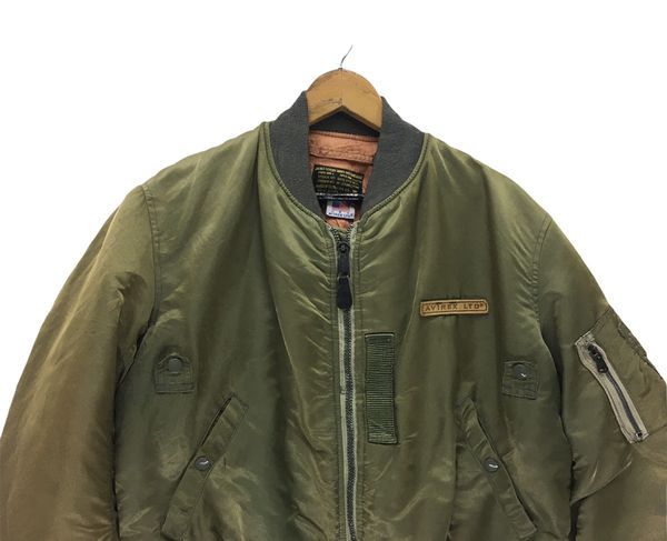 Vintage Vintage Sunfaded Avirex Type-M1 Bomber Flight Jacket | Grailed