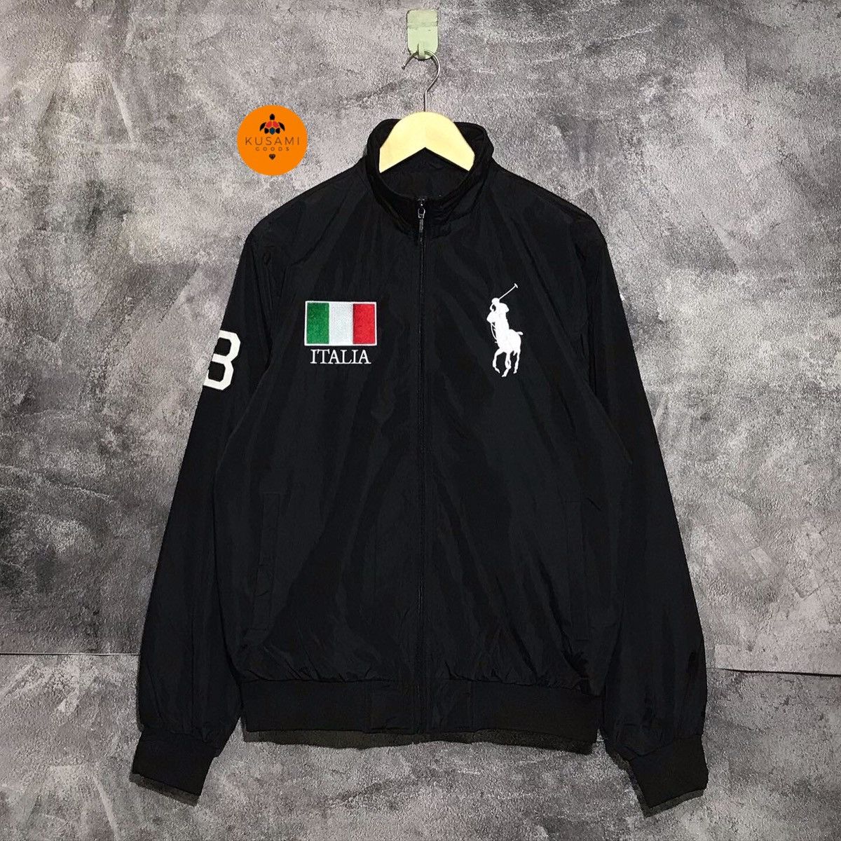 Polo Ralph Lauren POLO RAPLH LAUREN RACING ITALY TEAM JACKET | Grailed