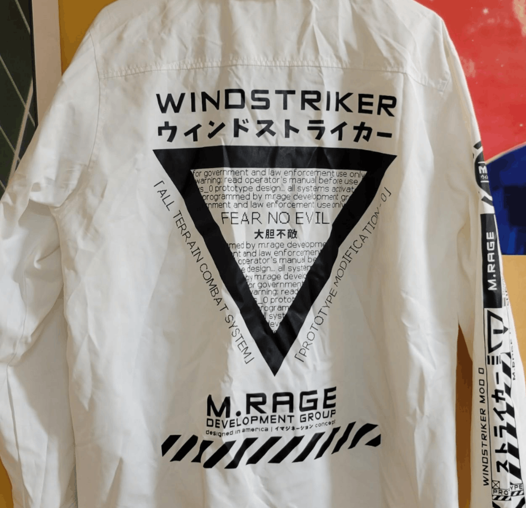 Vintage M.RAGE WINDSTRIKER | Grailed