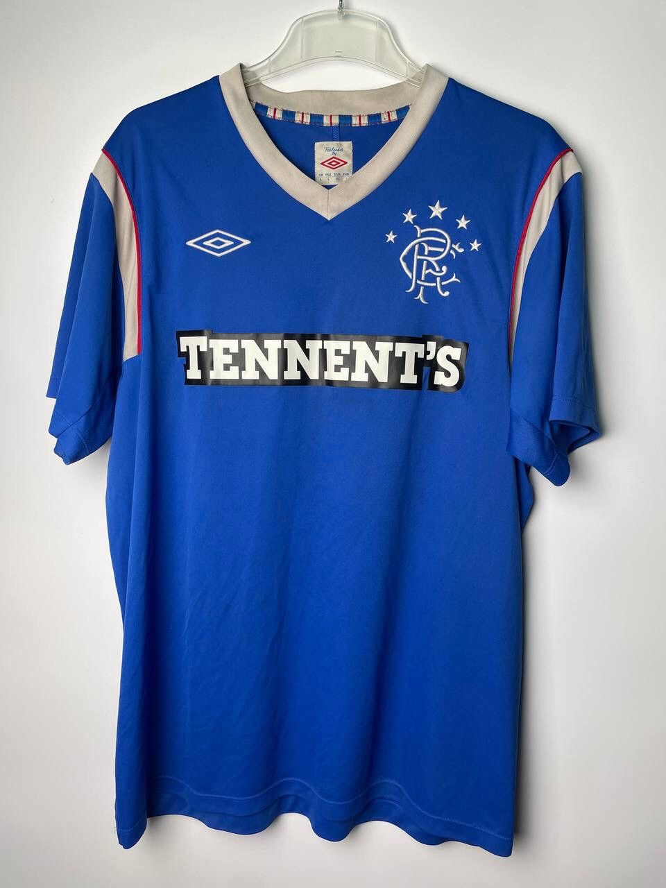 Soccer Jersey × Umbro × Vintage Umbro Rangers Glasgow 2011/2012 Home ...
