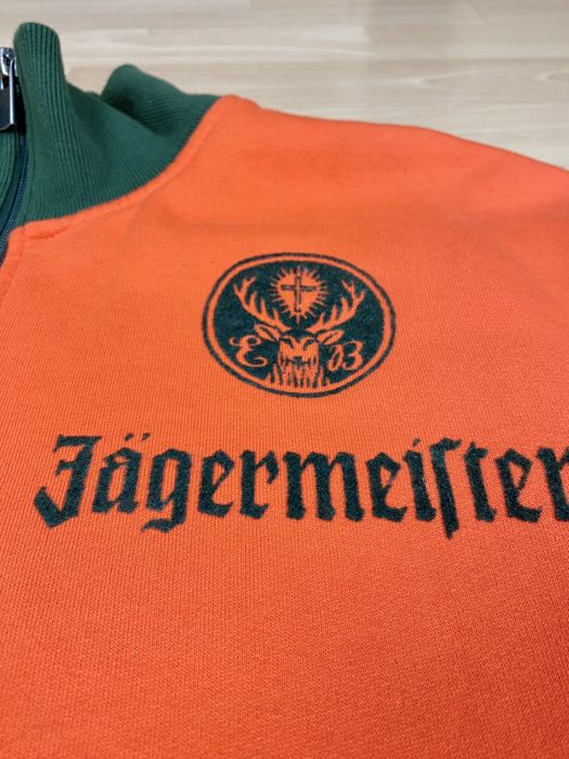 Vintage Jagermeister Vintage Edition Track Suit Sweatshirt Zip Up | Grailed