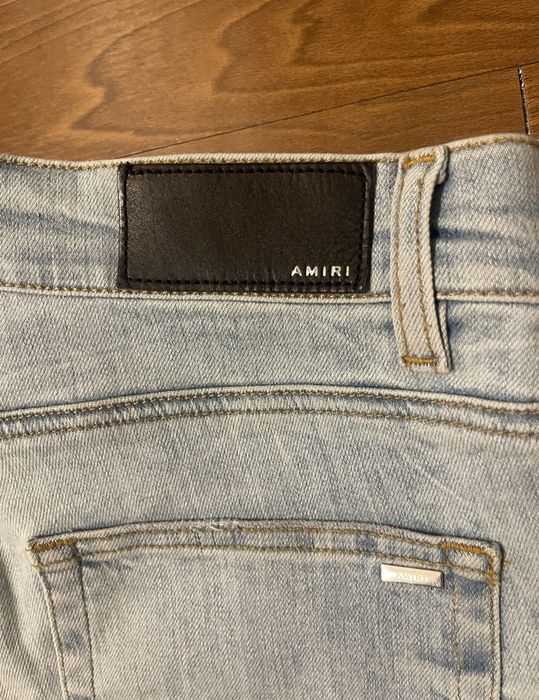 Amiri AMIRI MX1 PATCH JEANS | Grailed