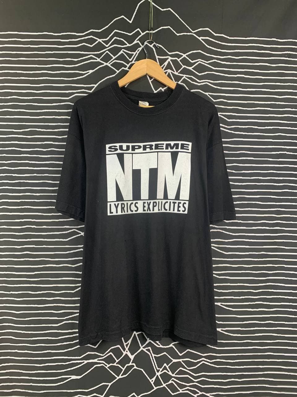 Vintage Supreme NTM Lyrics Explicits French OG Rapper Rap Tees | Grailed