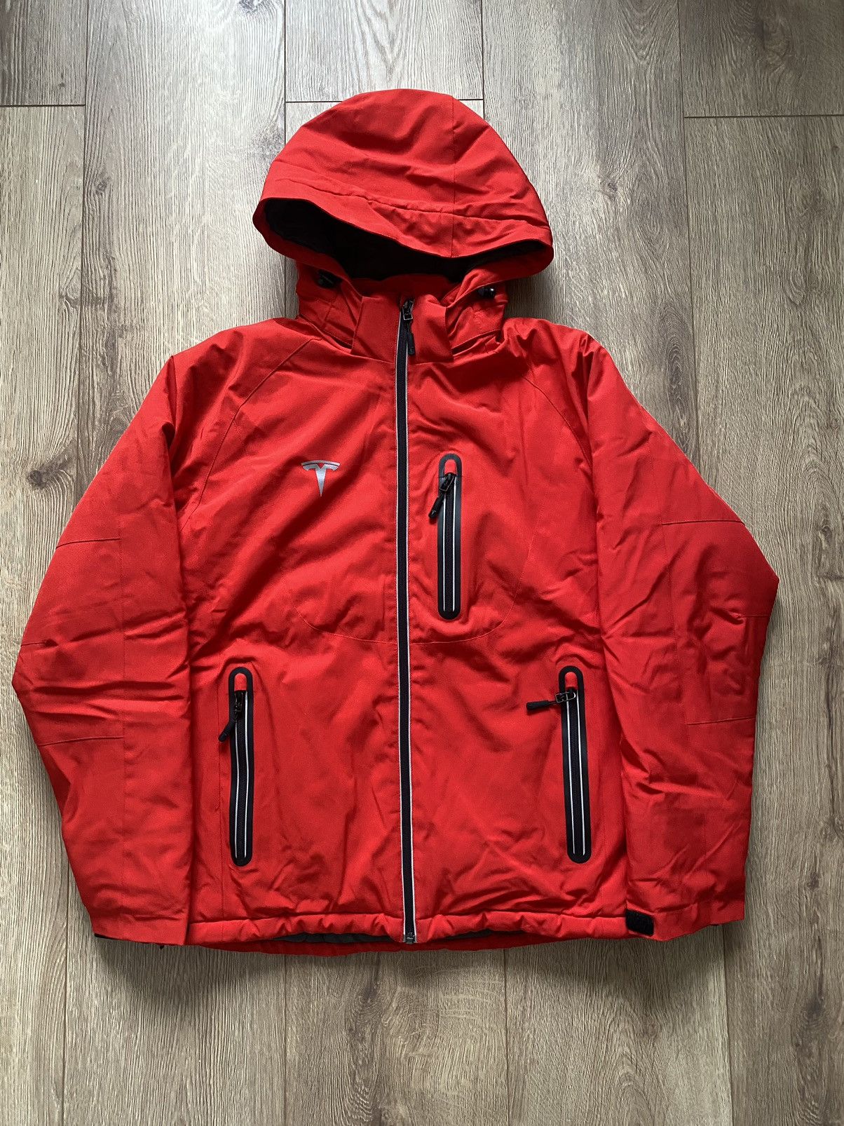 Streetwear Original Tesla Puffer Jacket | Grailed