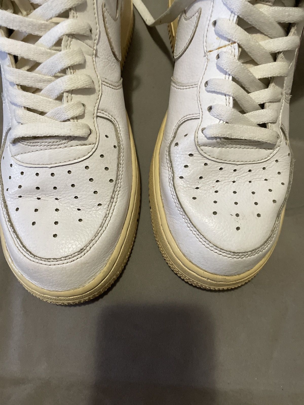 Nike Retro Air Force 1 high custom | Grailed