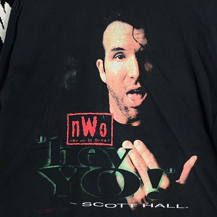 Vintage Scott Hall Razor Ramon Vintage 1998 WCW NWO Wrestling Shirt ...