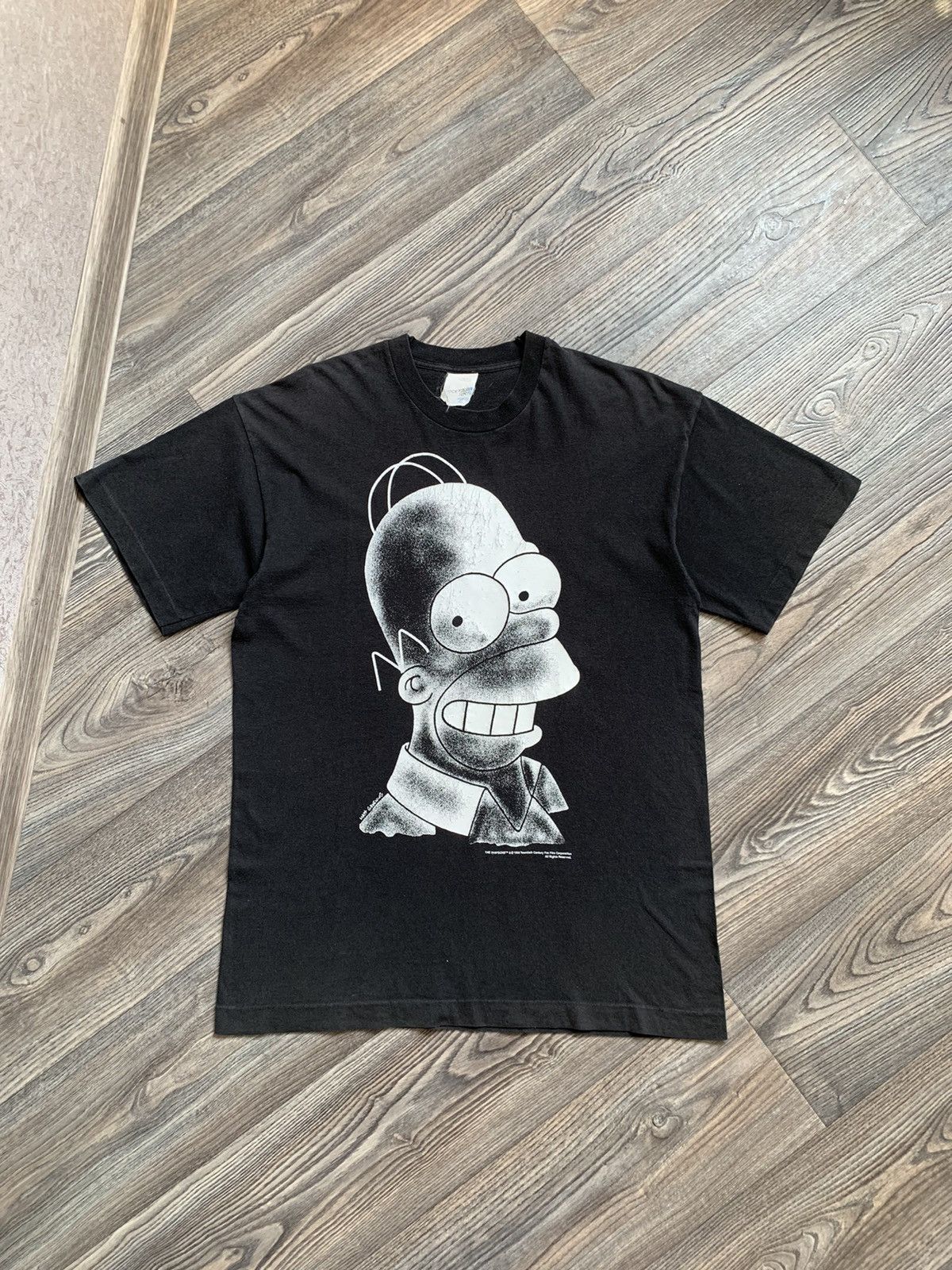 Vintage THE SIMPSONS 90’S AOP T-SHIRT | Grailed