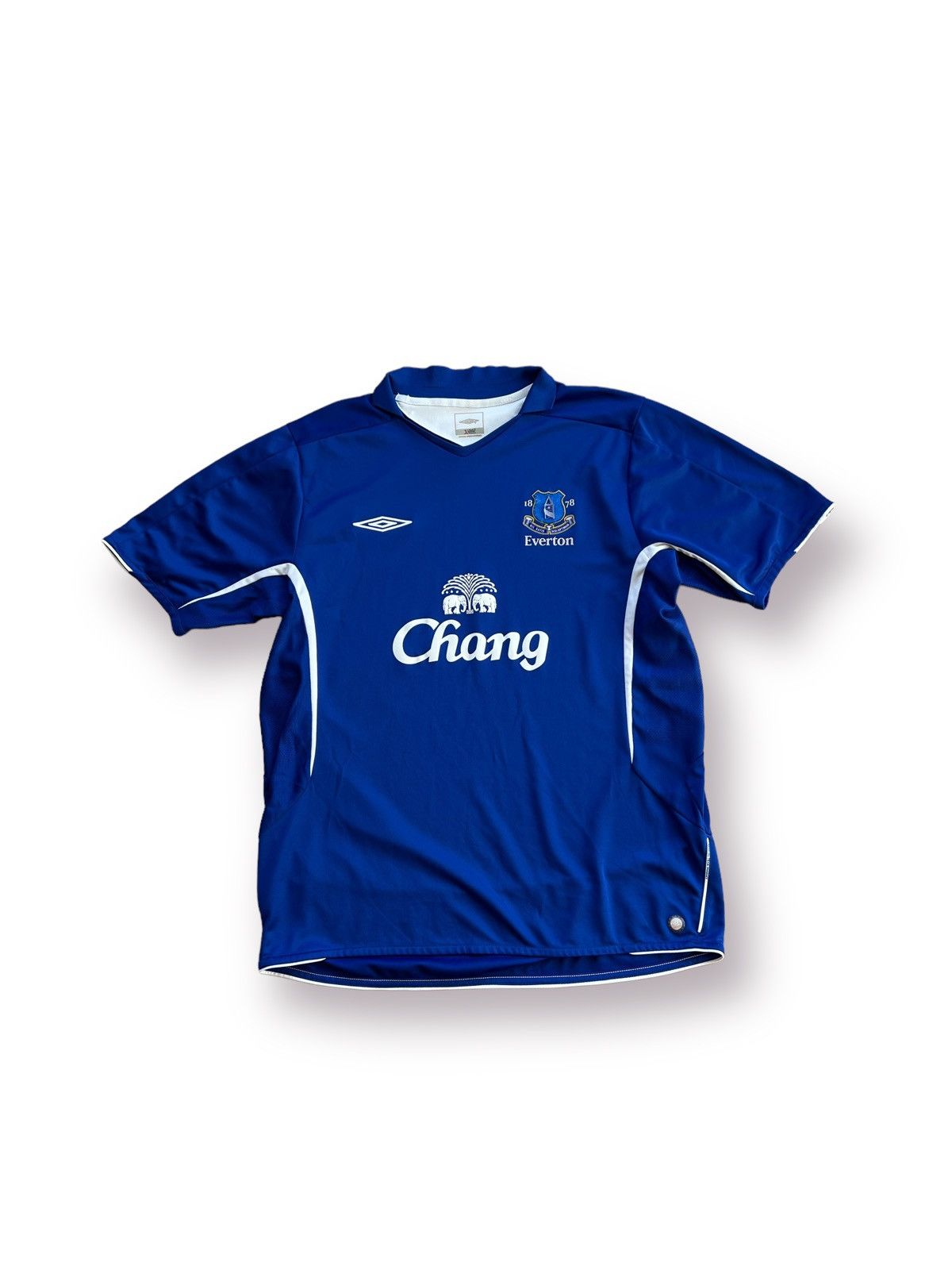 Umbro Umbro everton chang jersey | Grailed