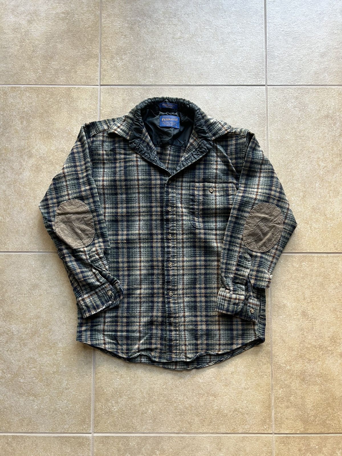 Designer × Pendleton × Vintage RARE VINTAGE PENDLETON wool flannel jacket | Grailed