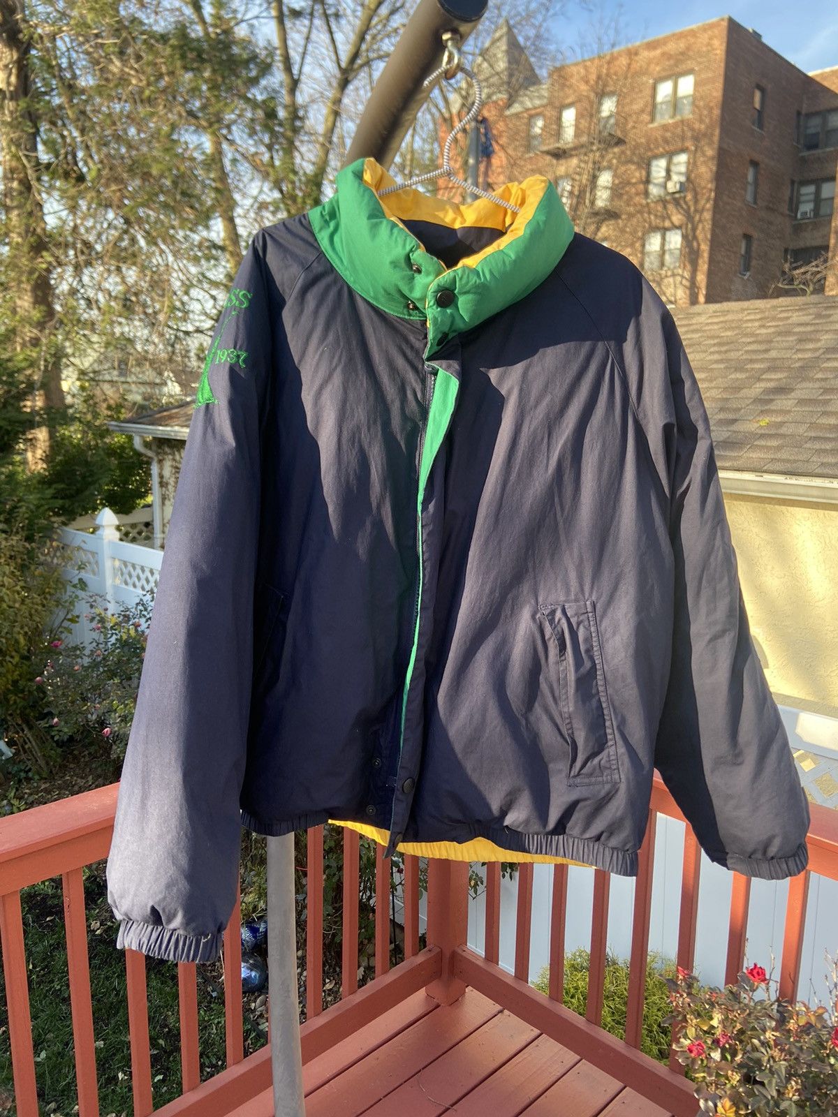 Nautica × Vintage Nautica Challenge J Class Down Puffer Coat | Grailed