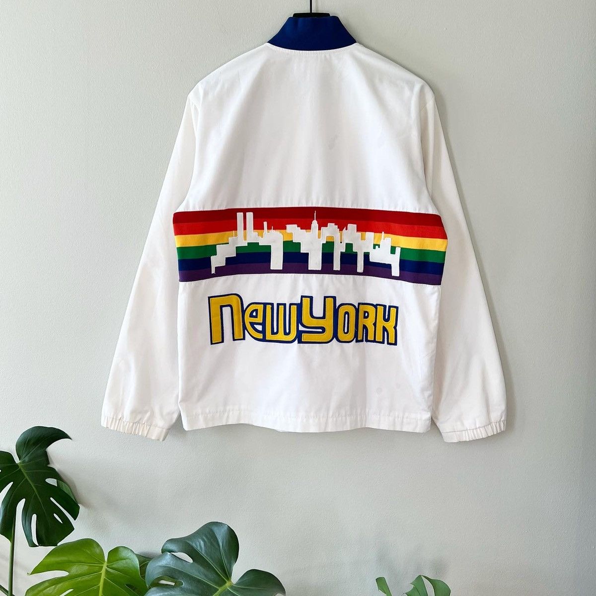 Supreme Supreme Nuggets Skyline New York Jacket 2003 | Grailed