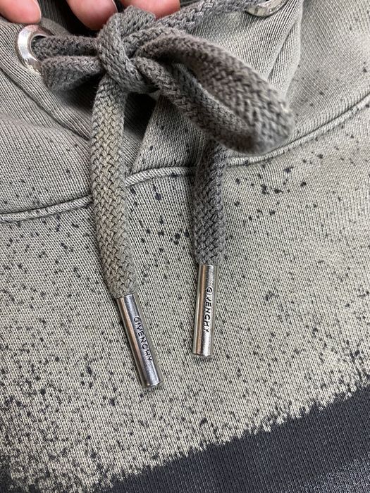 Givenchy Matthew Williams x Chito Graffiti Sprayed dog hoodie | Grailed