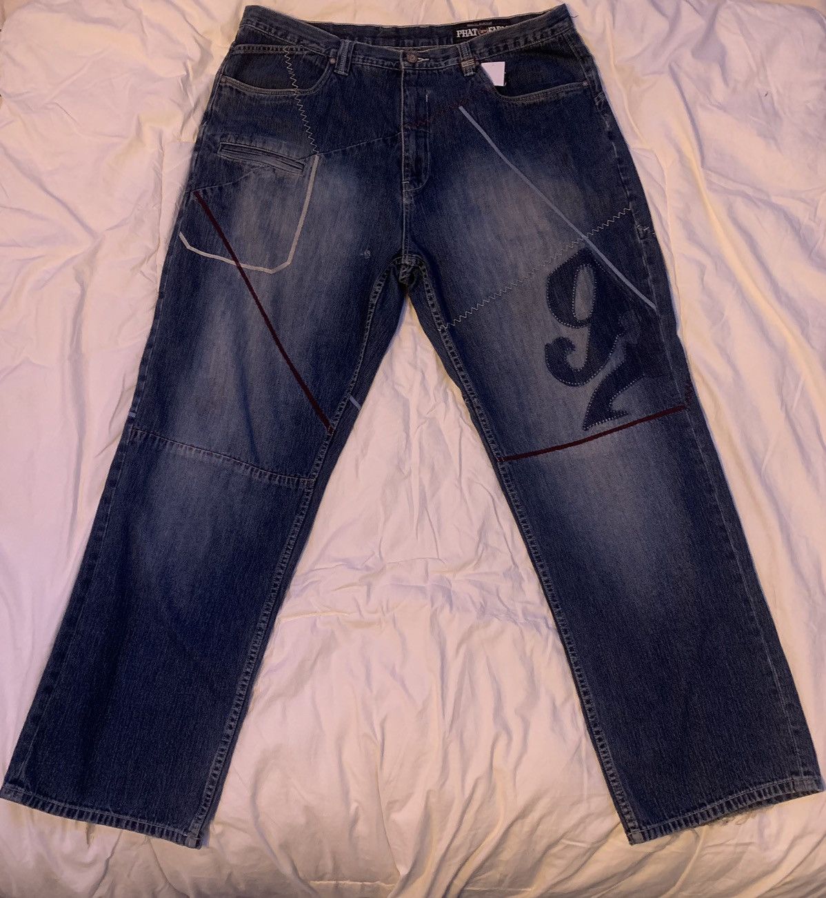 Phat Farm PHAT FARM x VINTAGE x STREETWEAR x DENIM | Grailed