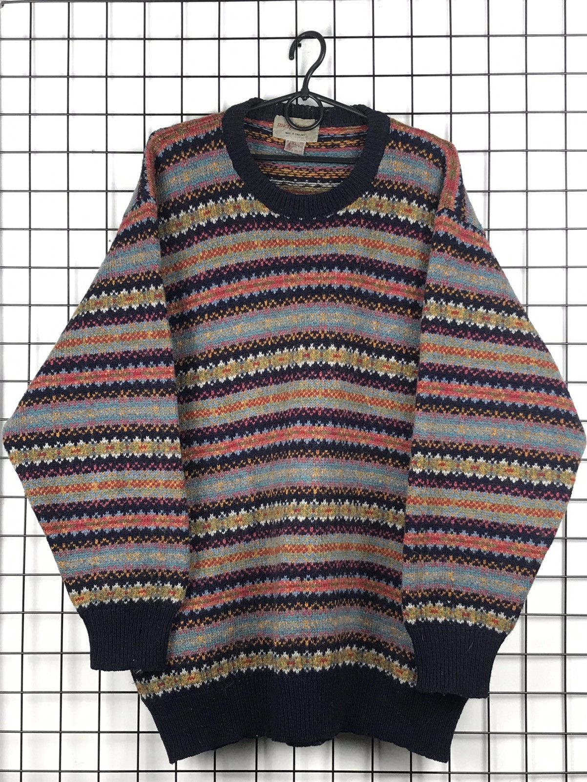 Handmade × Movie × Vintage Vintage Sweater Michael Ross Made In England ...
