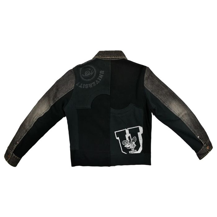 Undercover Undercover AW03 Paper Doll Hybrid Denim Jacket | Grailed