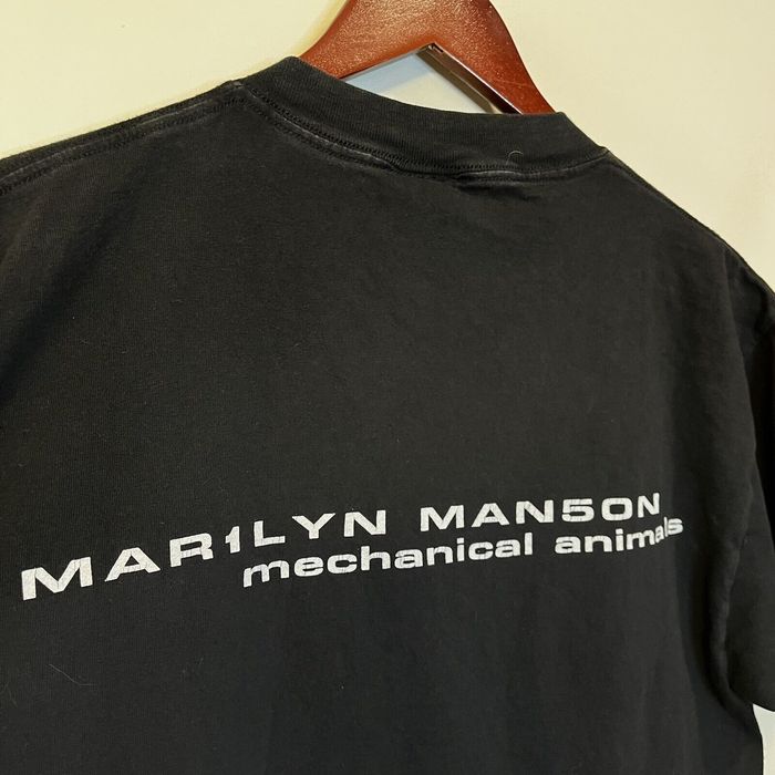 Vintage Vintage 1998 Marilyn Manson Mechanical Animals T Shirt | Grailed