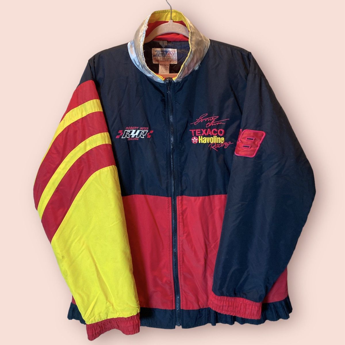 Vintage Vintage Texaco Racing Jacket - Robert Yates Ernie Irvan | Grailed