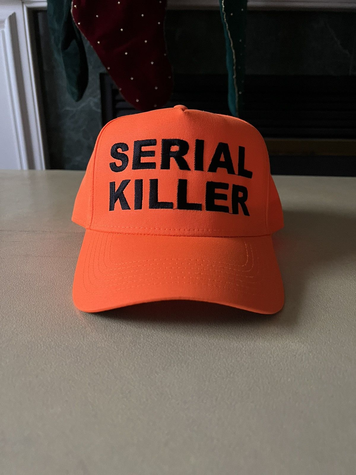 Asspizza × Streetwear Have A Great Day Magazine Serial Killer Hat | Grailed