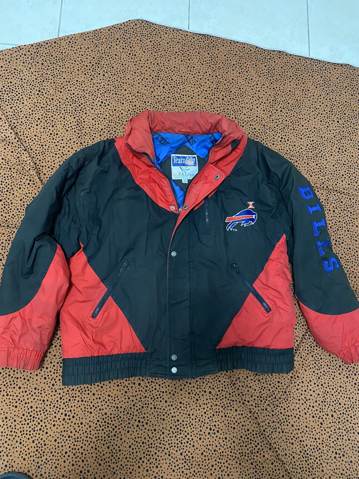 NFL × Triple F.A.T. Goose × Vintage Vintage Buffalo Bills Jacket | Grailed