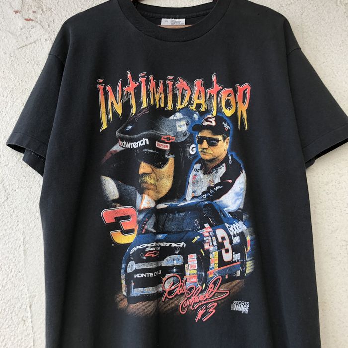 Vintage Vintage 1997 Dale Earnhardt Intimidator T-shirt | Grailed