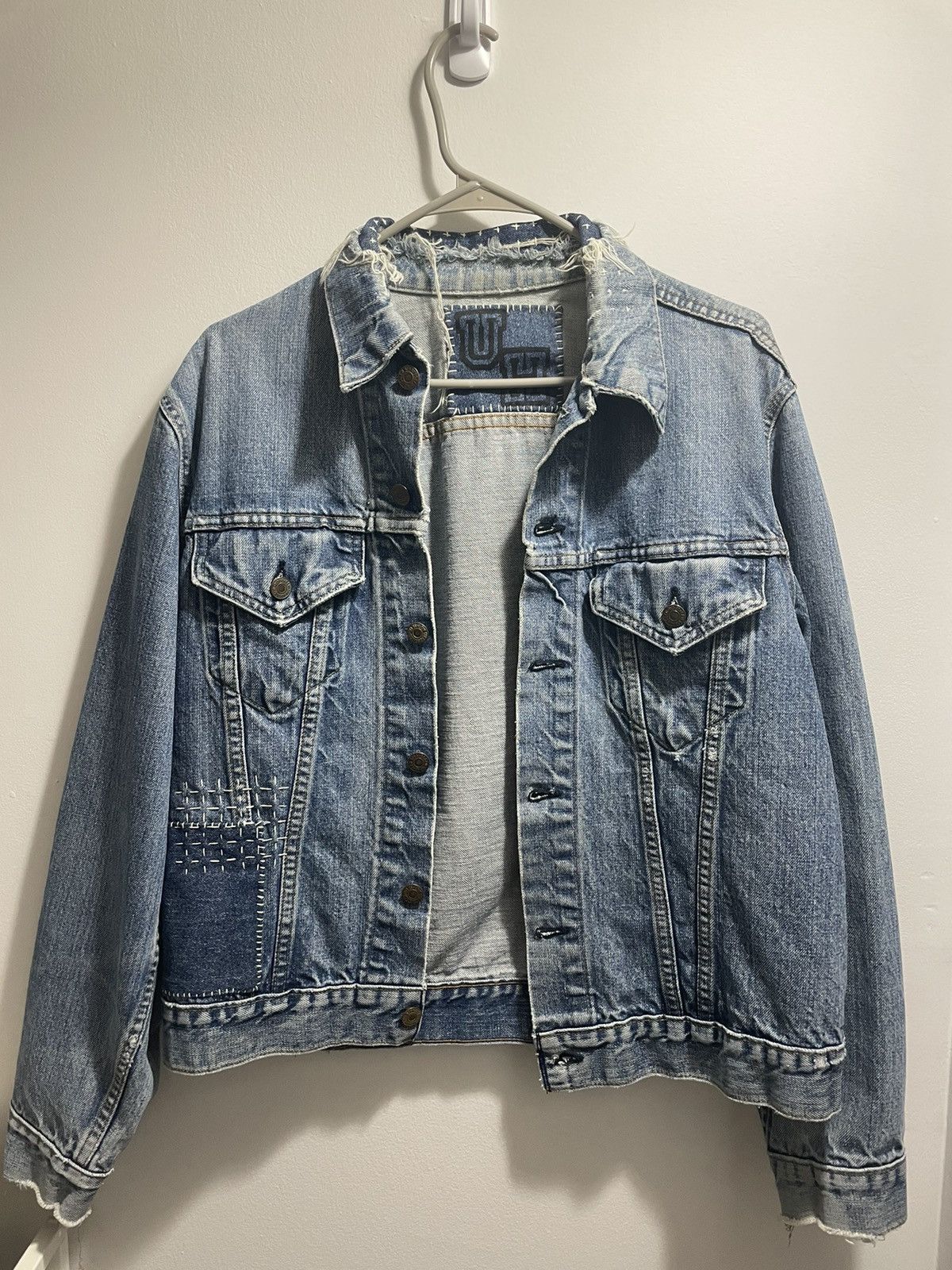 Levi's Levi’s type 3 x Bleeding Indigo vintage denim jacket | Grailed