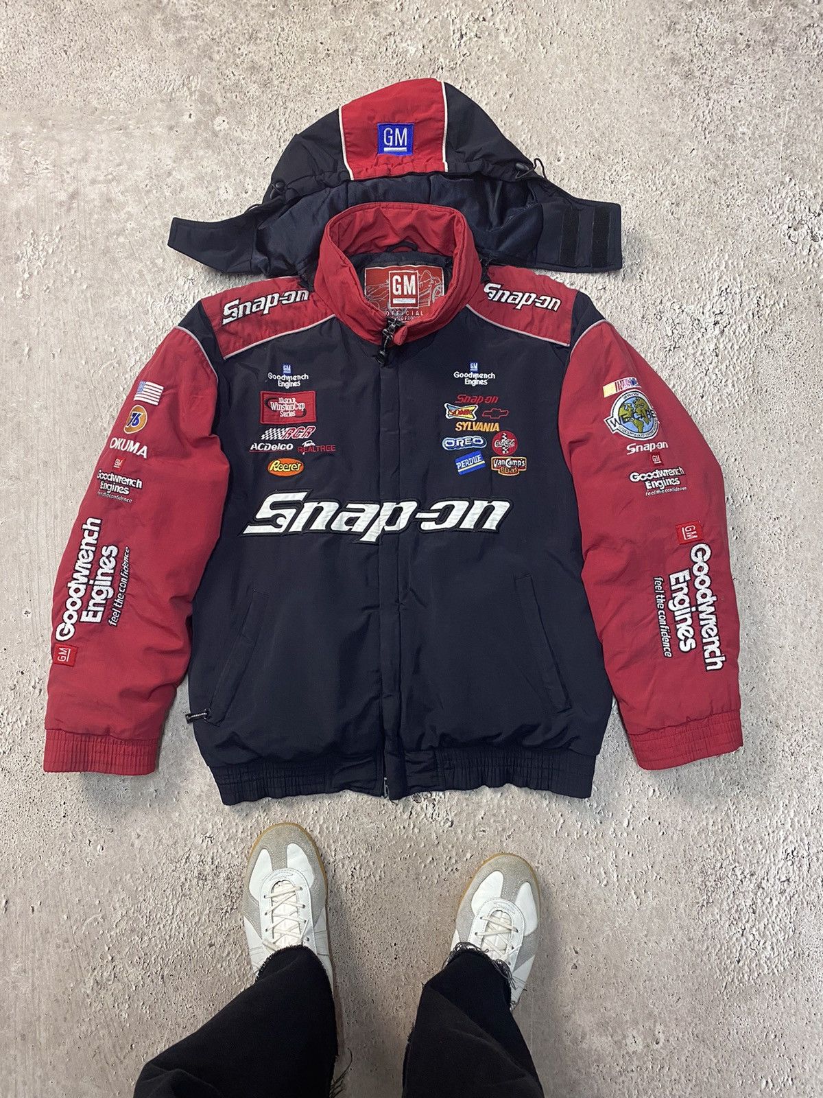NASCAR × Racing × Vintage Snap On Racing jacket Bomber Vintage Nascar ...