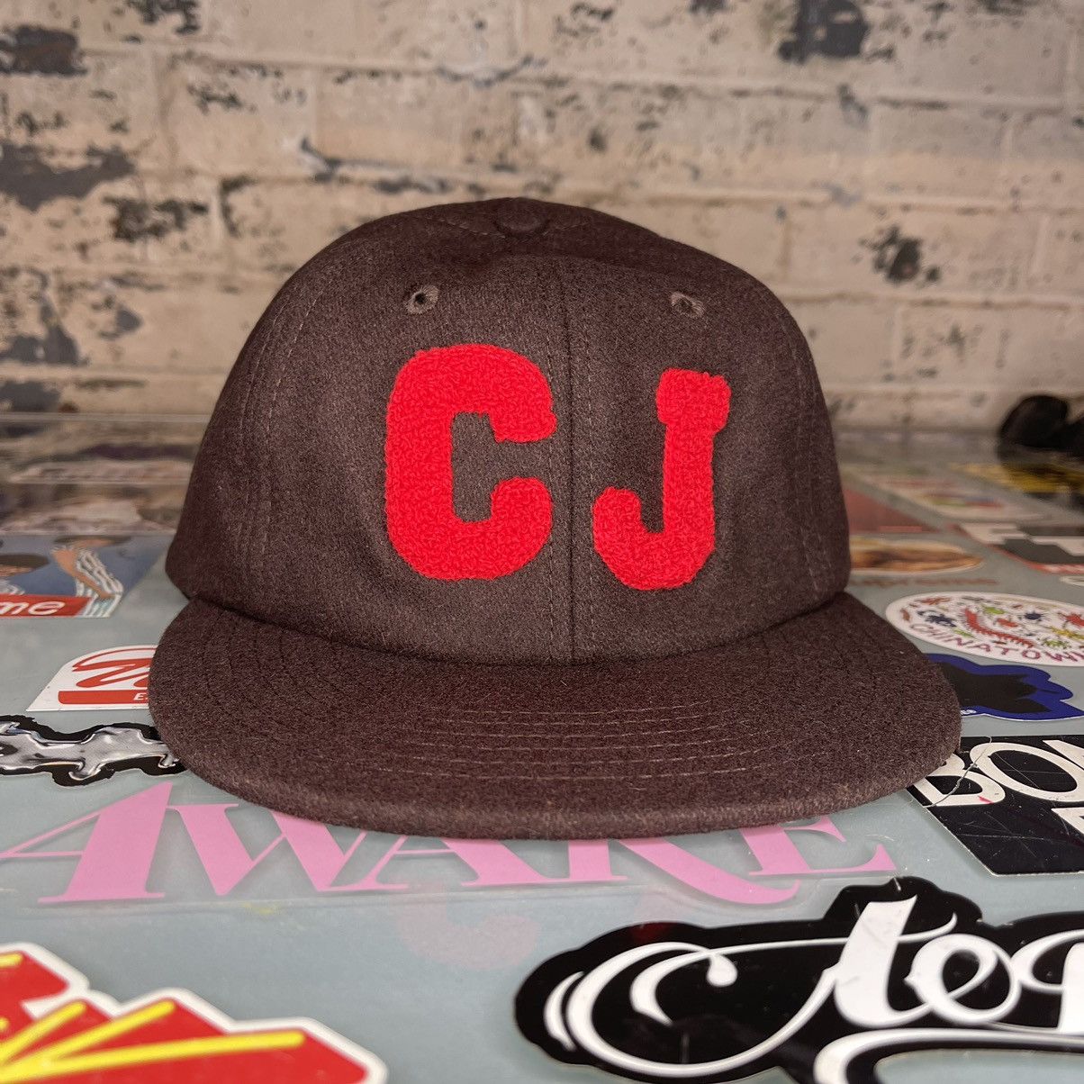 Travis Scott Travis Scott CJ Hat Brown Adjustable Brand New | Grailed