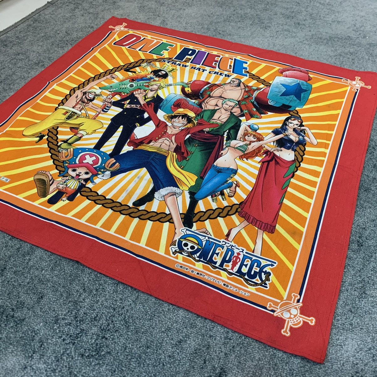 One Piece One Piece Mugiwara Pirates Handkerchief Bandana Scarf | Grailed