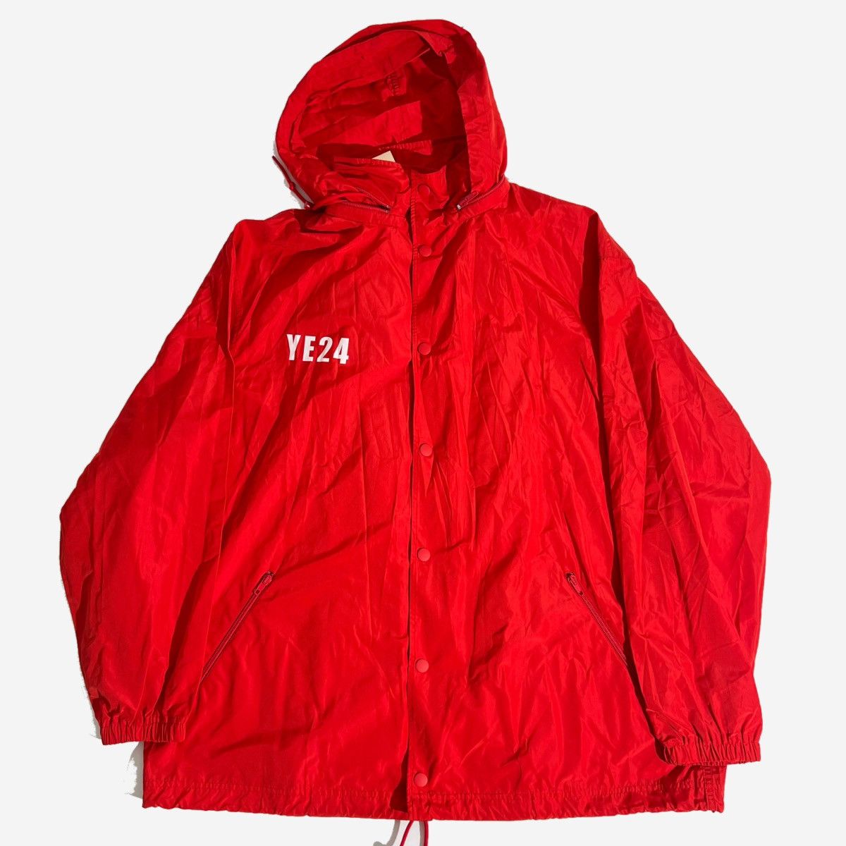 Balenciaga Balenciaga YE24 Rain Jacket | Grailed