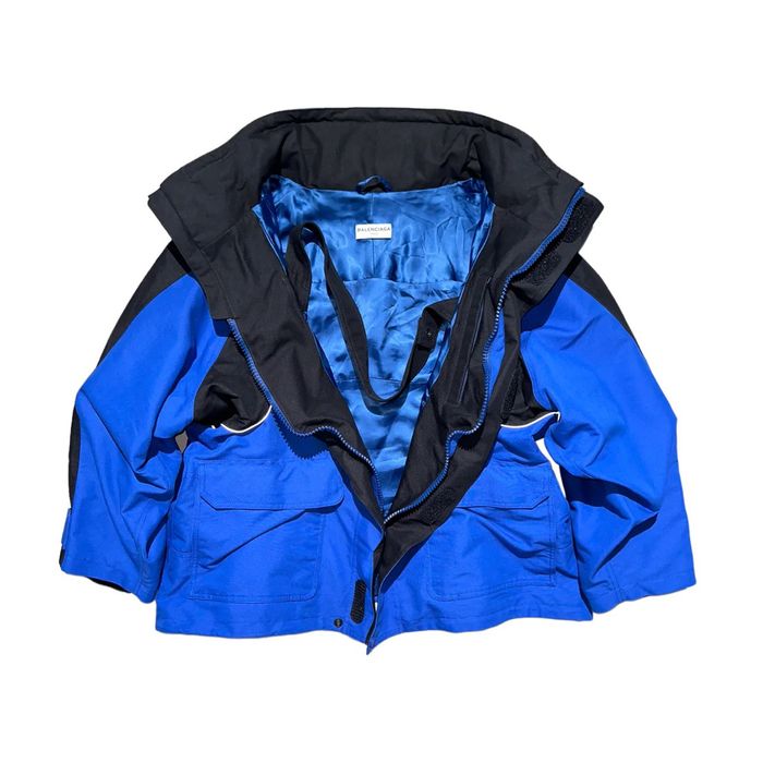 Balenciaga FW16 Swing Parka RUNWAY version | Grailed