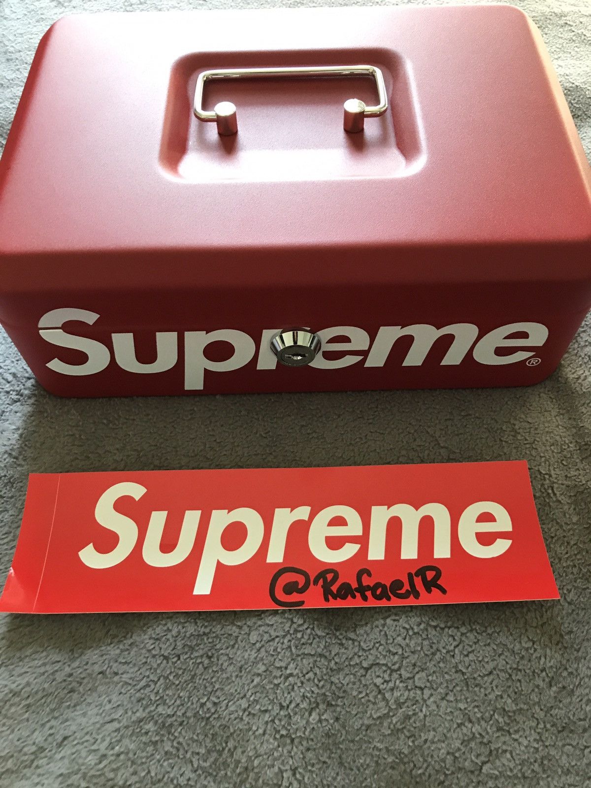 Supreme Lock Box | Grailed