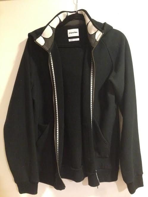 Original Fake Original Fake Zip Up Hoodie | Grailed