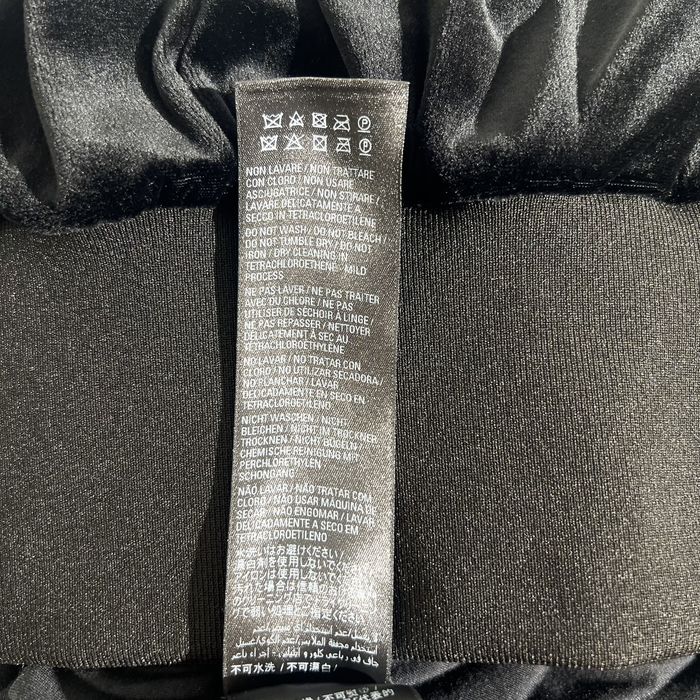 Balenciaga Balenciaga YE24 Velour Track Jacket | Grailed