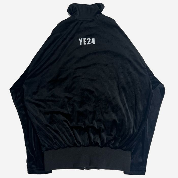 Balenciaga Balenciaga YE24 Velour Track Jacket | Grailed