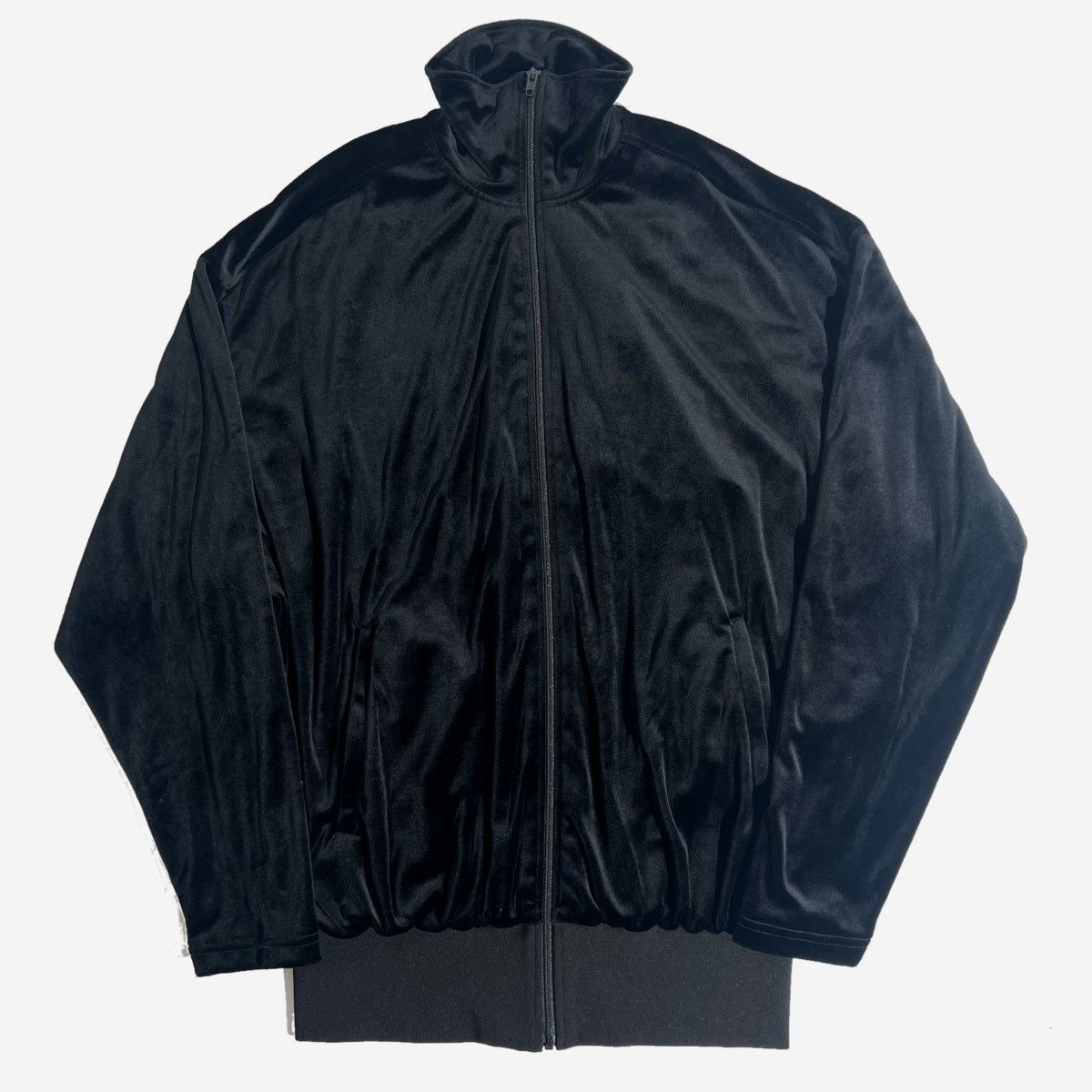 Balenciaga Balenciaga YE24 Velour Track Jacket | Grailed