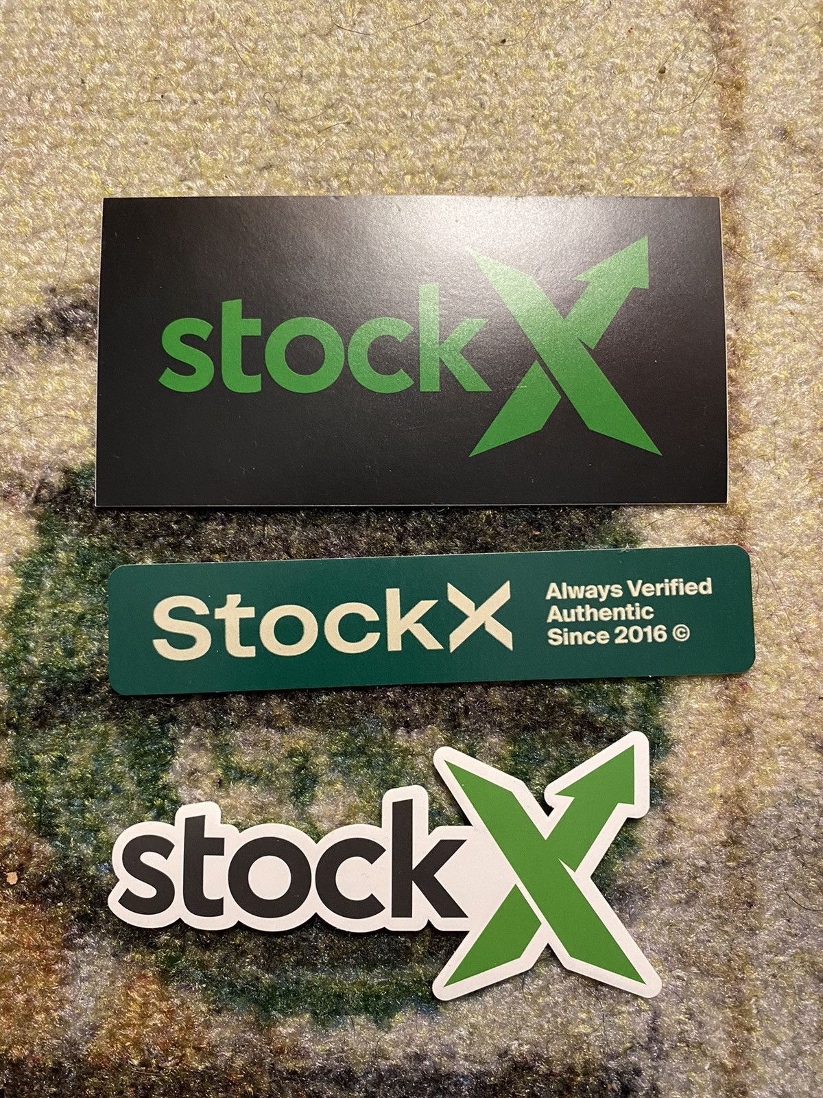 Random StockX Sticker Pack (pack of 3) | Grailed