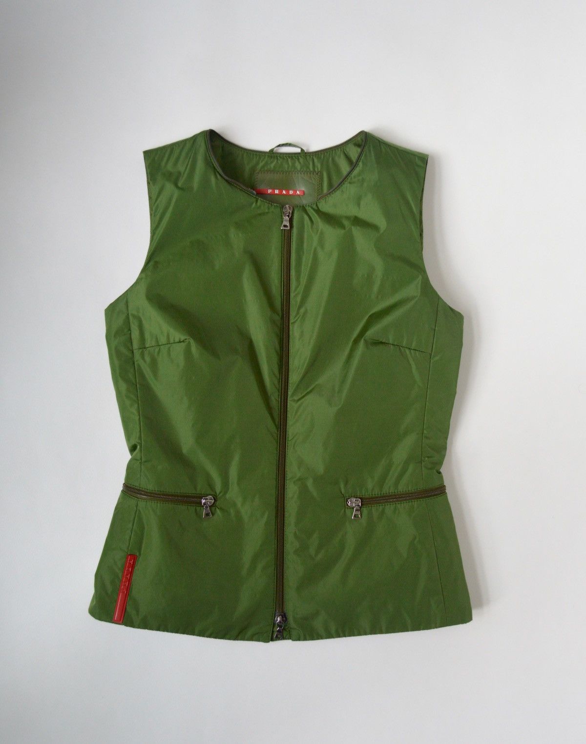Prada A/W 1999 Utility Vest | Grailed
