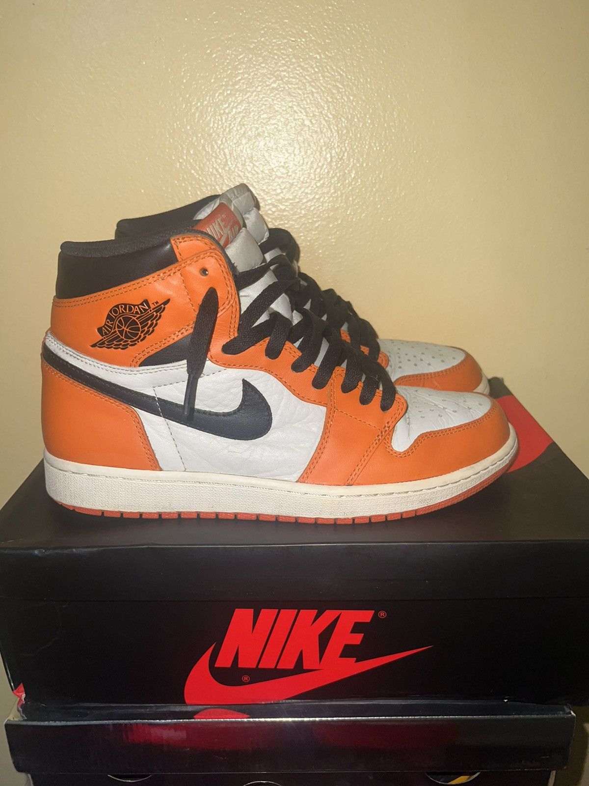 Nike Nike Air Jordan 1 Shattered Backboard 2016 | Grailed