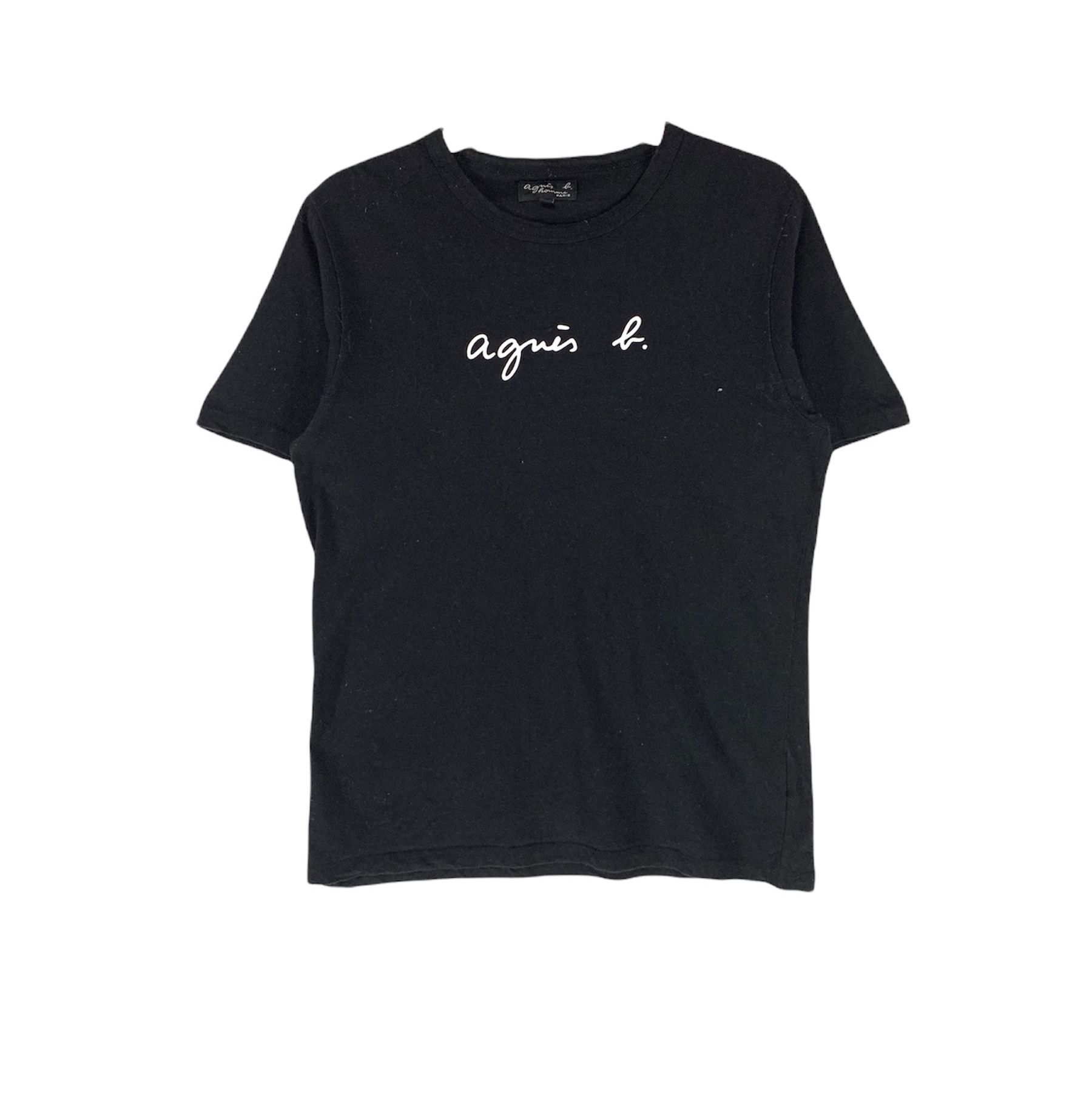 Agnes B. Agnes b signature spellout tshirt | Grailed