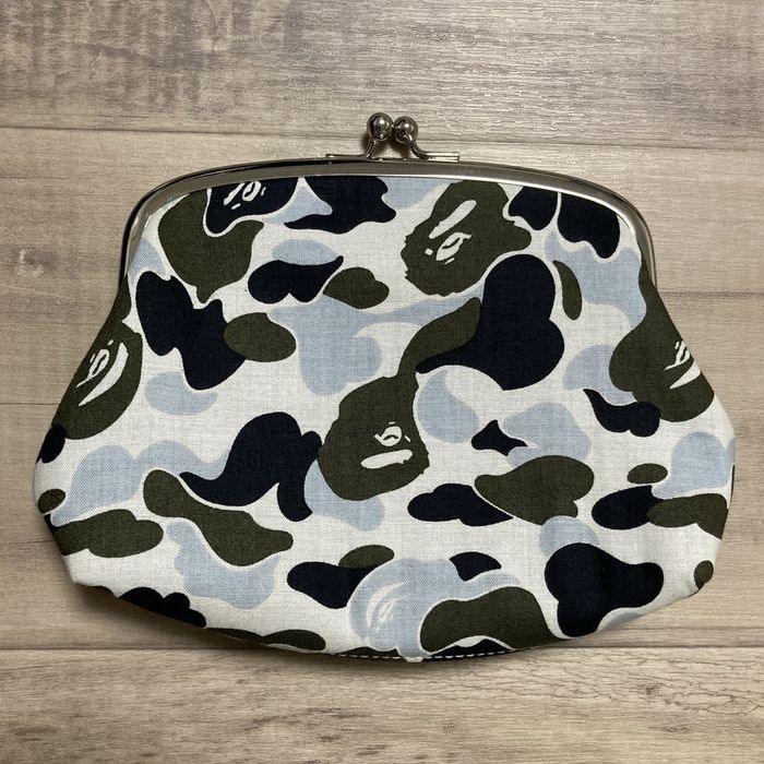 Bape 🔥Kyoto city camo🔥 Eirakuya × BAPE wallet a bathing ape | Grailed
