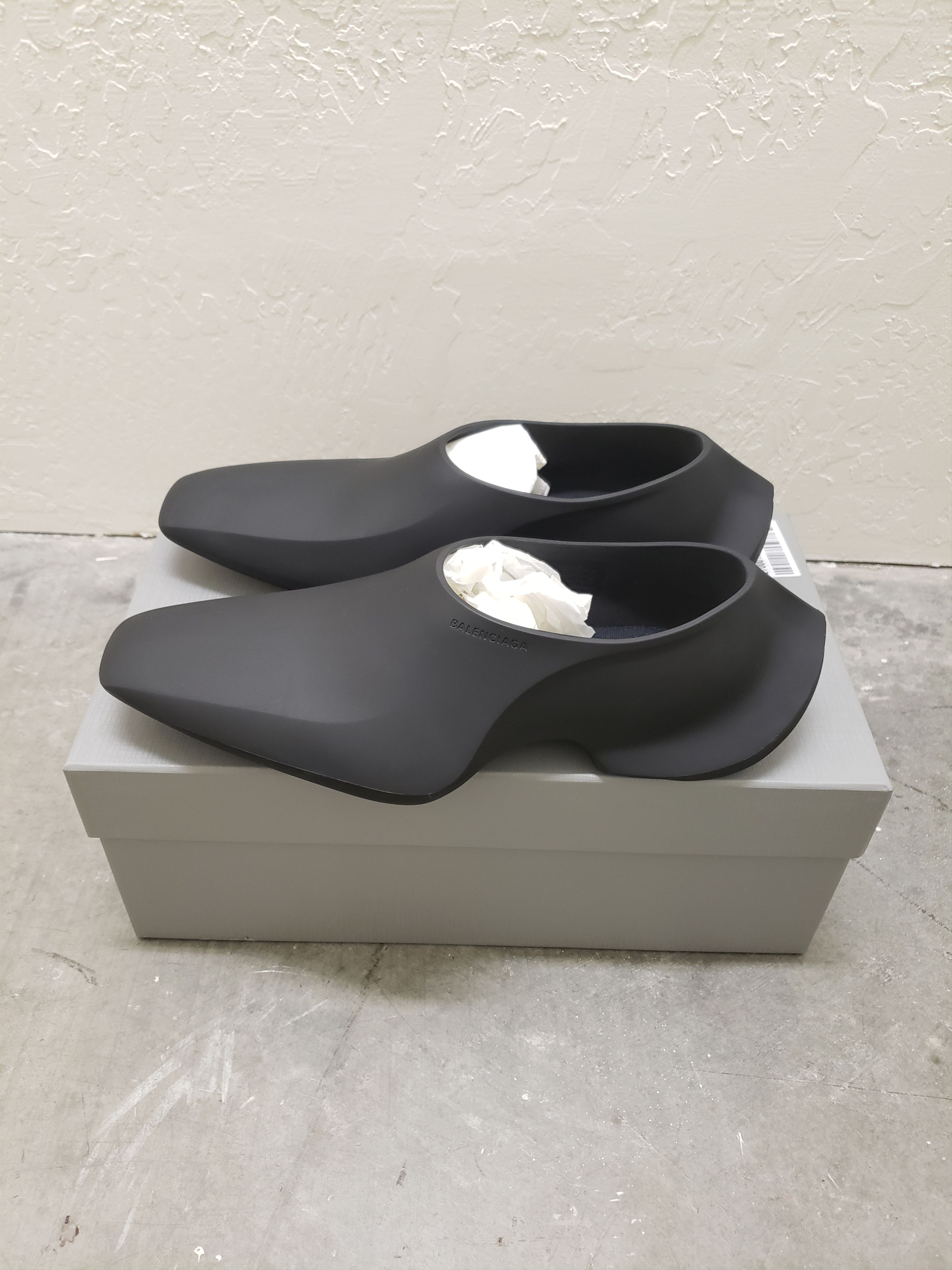 Balenciaga Balenciaga Space Shoes Matte Black Sz 41 | Grailed