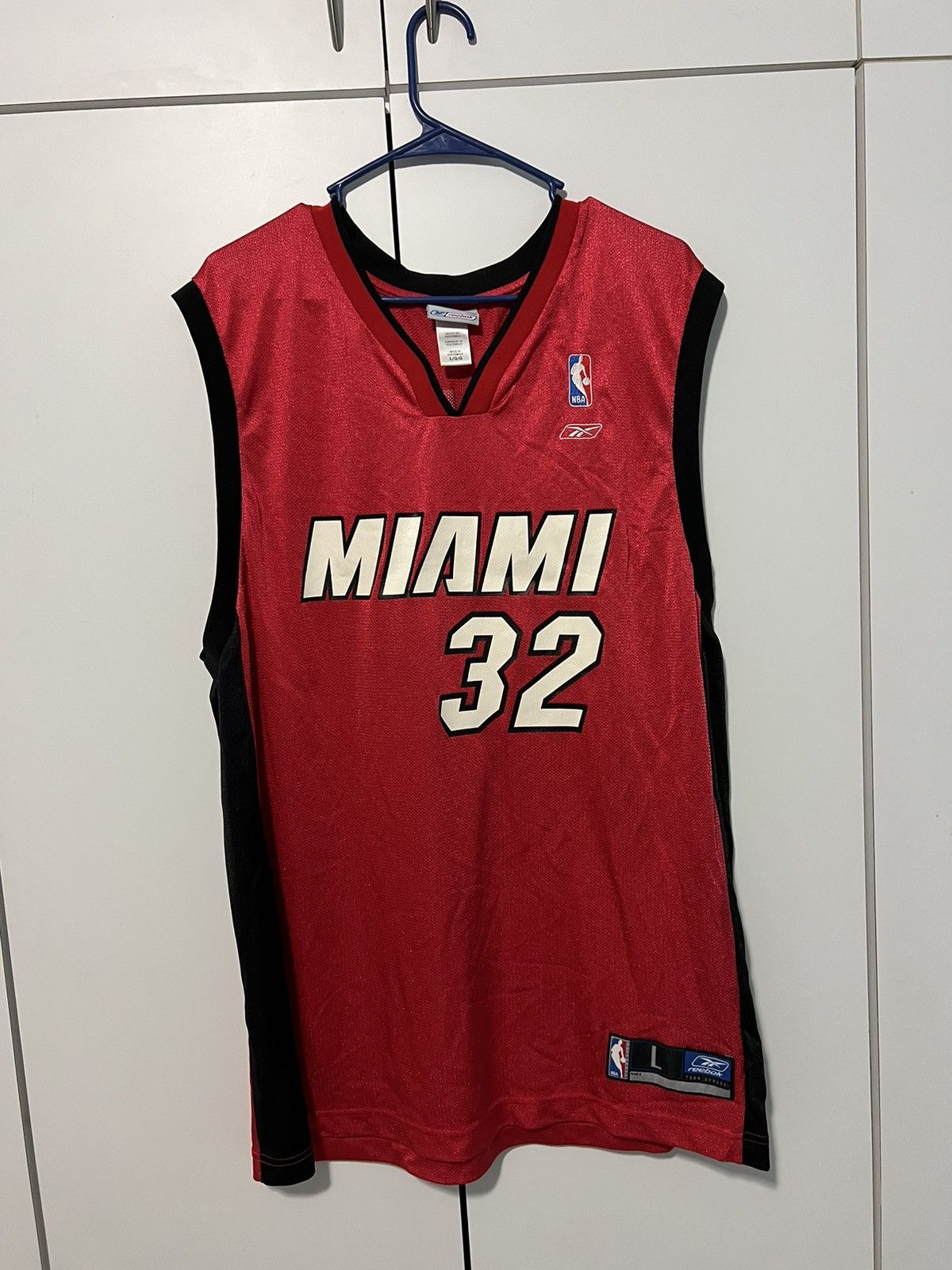 NBA × Reebok × Vintage Vintage Miami heat shaq jersey | Grailed