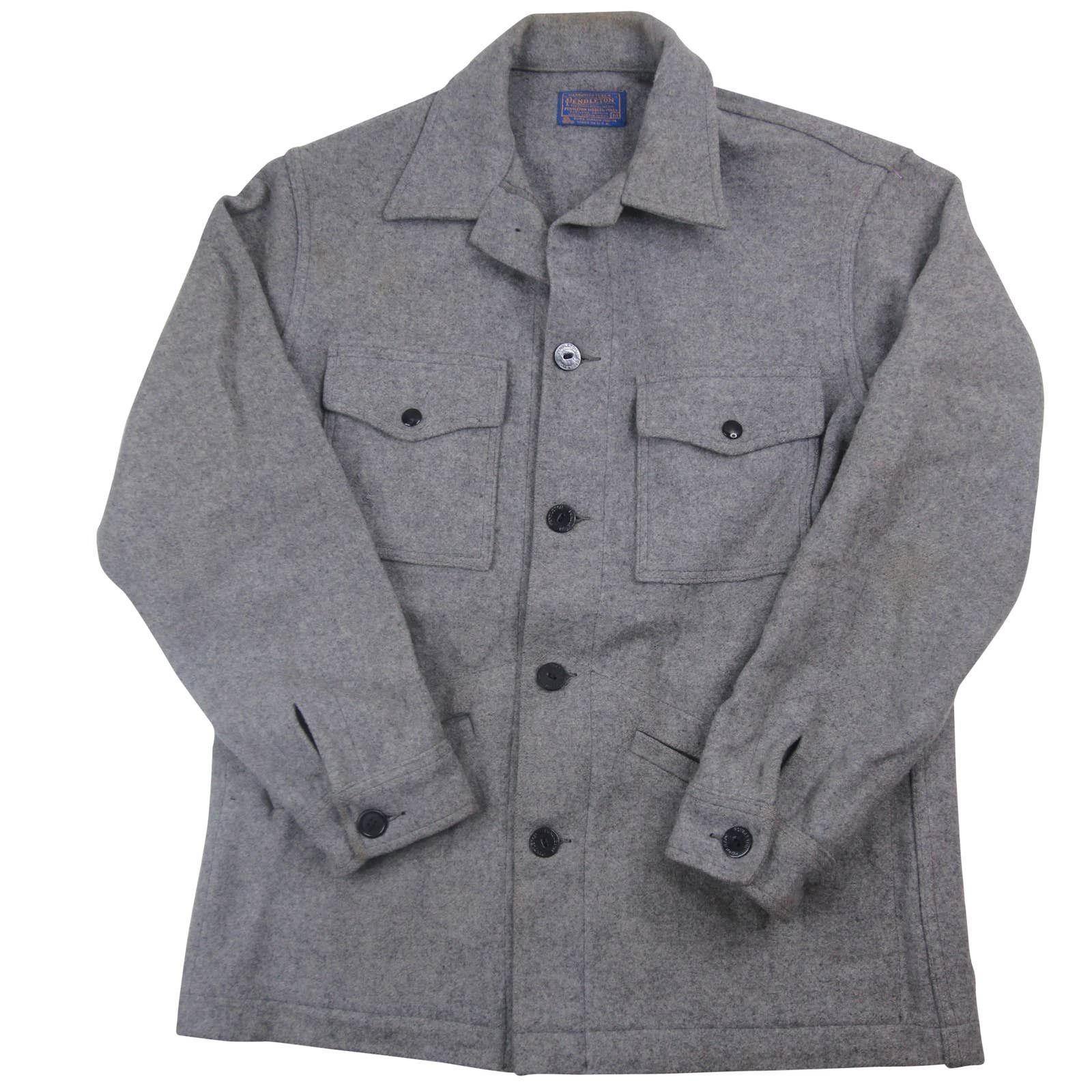 Pendleton × Vintage Vintage Pendleton Heavy Wool Coat | Grailed